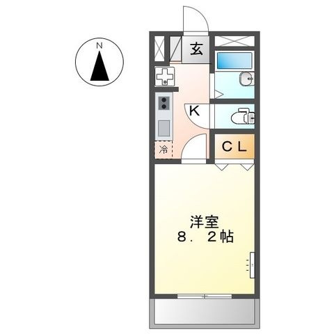 シャトーエトワール 1階103 - ホームメイト 上小田井駅前店／ホームメイト